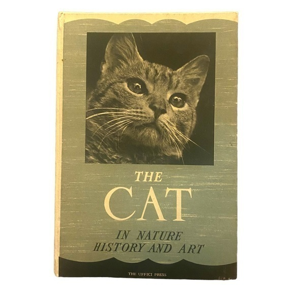 Vintage | Accents | The Cat In Nature History And Art By Marcel Uze ...